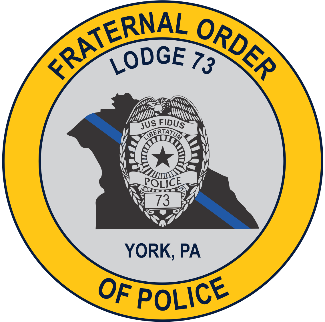Fraternal Order Of Police Logo Vector